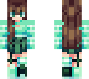 :: Lip Gloss - RCE | Minecraft Skin