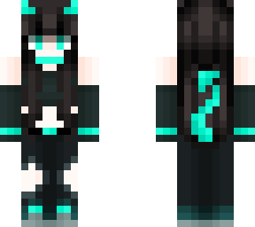 demon tail | Minecraft Skins