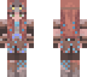 aloy | Minecraft Skins