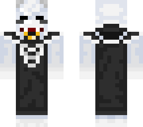 Asriel Dreemurr God Form (Undertale) | Minecraft Skin