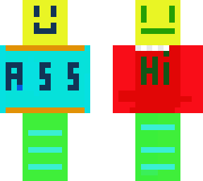 ass | Minecraft Skins