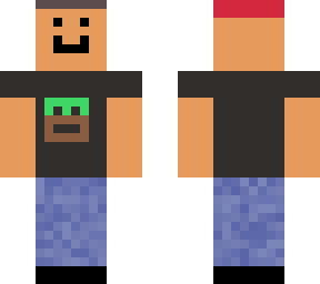 average dude | Minecraft Skin