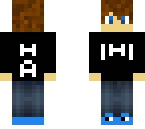 Backwards guy | Minecraft Skin