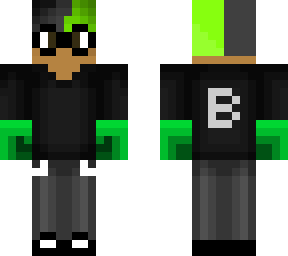 baner V | Minecraft Skin