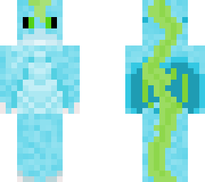 blue dragon | Minecraft Skins