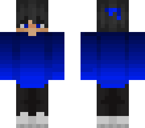 Blue Mapicc | Minecraft Skin