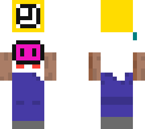 clockman | Minecraft Skin