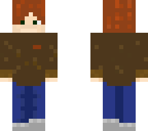 orange boy | Minecraft Skins