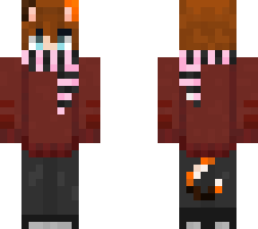 d3nse cat mew | Minecraft Skin