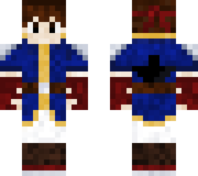 ike | Minecraft Skins