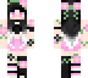 flower girl | Minecraft Skins