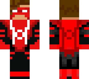 Edited Red Lantern | Minecraft Skin