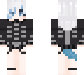 gawr gura | Minecraft Skins