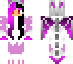 purple dragon | Minecraft Skins