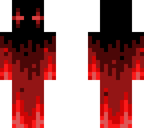 Flames | Minecraft Skin