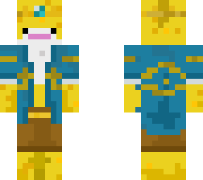 Fluffish atlantis | Minecraft Skin