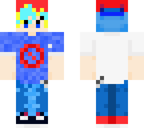 FNF Me | Minecraft Skin
