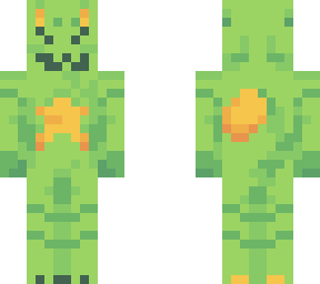 Gnarpy Alien Cat | Minecraft Skin