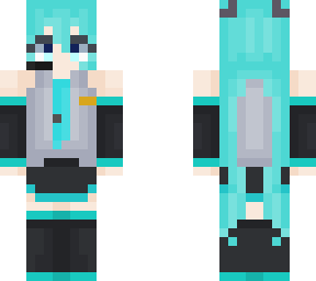 hatsune miku | Minecraft Skins