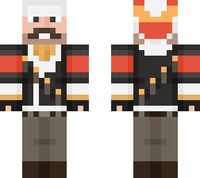 tf2 heavy | Minecraft Skins