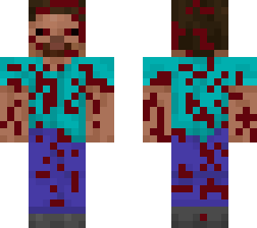 Herobrine.exe | Minecraft Skin