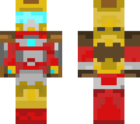 Hotshot Rescue Bots Academy | Minecraft Skin