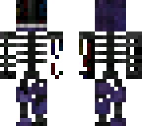 Ignited Bonnie | Minecraft Skin