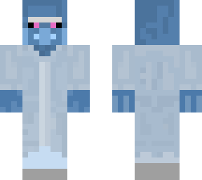 Inverted Villager | Minecraft Skin