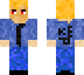 kep man with a work uniform | Minecraft Skin