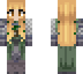 female knight | Minecraft Skins