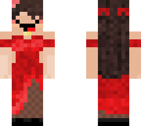 melissa-Qsmp awards | Minecraft Skin