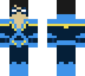 nightwing (original) | Minecraft Skin
