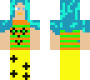 opposite girl | Minecraft Skin