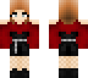 detailed girl | Minecraft Skins