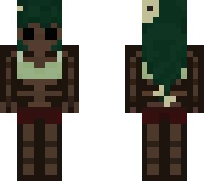 nymph | Minecraft Skins