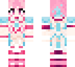 pink nurse | Minecraft Skins