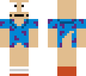 Rocko Wallaby | Minecraft Skin