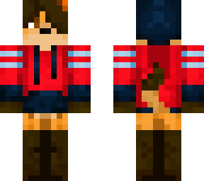Rush | Minecraft Skin