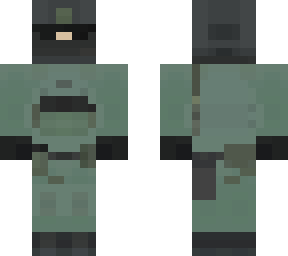 Russian SVR "Zaslon" Operator | Minecraft Skin