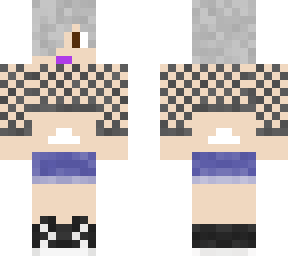 Sacralized/ Navelized Male Ghost | Minecraft Skin