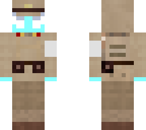 Salazar II | Minecraft Skin