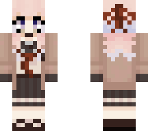 sangonomiya kokomi - emo | Minecraft Skin