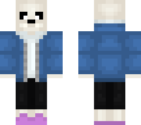 sans | Minecraft Skins