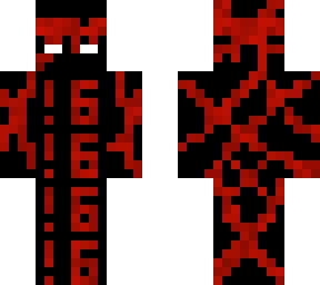 Satanic PvP | Minecraft Skin