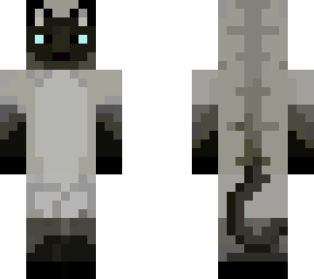 Siamese cat | Minecraft Skin