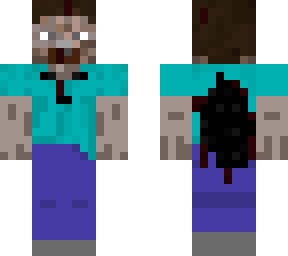Skin Suit Steve (DECEASED) | Minecraft Skin