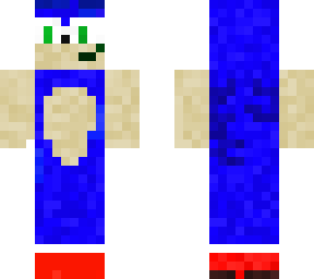 Sonic | Minecraft Skin