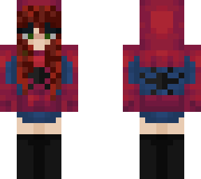 Spidergirl | Minecraft Skin