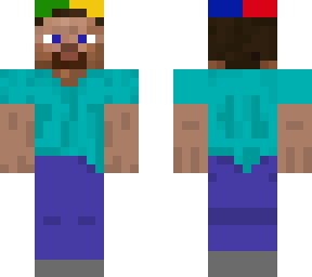 steve cute | Minecraft Skin