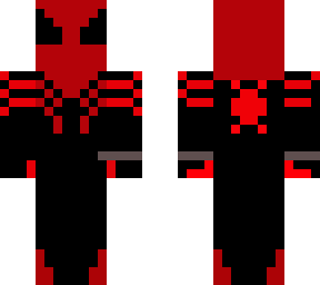superior spider man | Minecraft Skins